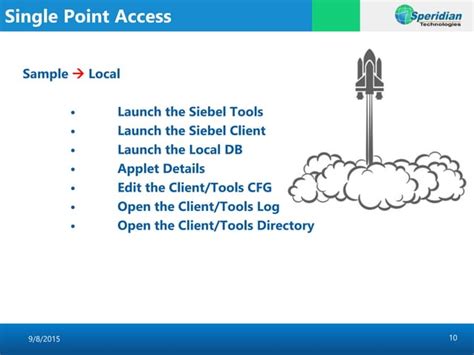 Presentation On Siebel Power Tools PPTX