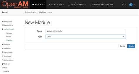 How To Setup 2FA With Google Authenticator In OpenAM