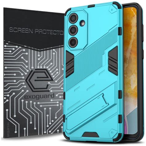 ETUI EXOGUARD BIBERCAS SZKŁO SAMSUNG GALAXY M55 5G PANCERNE CASE OBUDOWA FUTERAŁ