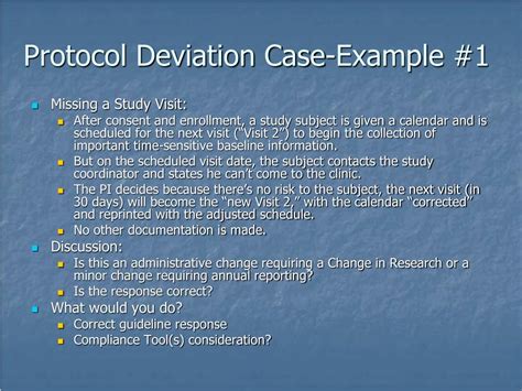 PPT Protocol Deviations Tools And Solutions For Compliance Monitoring PowerPoint Presentation