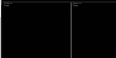 Vim 窗口分割 Csdn博客
