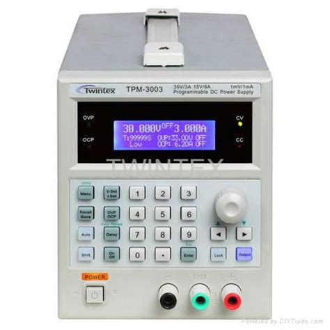 2 In 1 Single Output Programmable Linear Dc Power Suppy 30v 3a5a Tpm