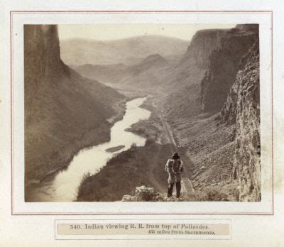 Native Americans And The Railroad The First Transcontinental Railroad