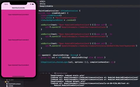 GitHub Allanragec Deeplinkable Modular Deeplink SDK