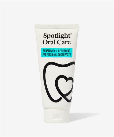 Spotlight Oral Care Sensitivity Rebuilding Toothpaste At Beauty Bay