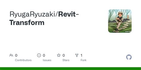 Github Ryugaryuzaki Revit Transform
