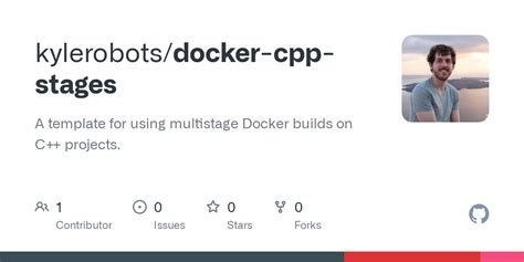 GitHub Kylerobots Docker Cpp Stages A Template For Using Multistage Docker Builds On C