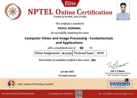 rahul agrawal on linkedin nptel iitguwahati