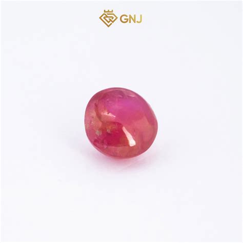 Viên đá Ruby đỏ Hồng Tự Nhiên Gnj Natural Gemstone Jewelry