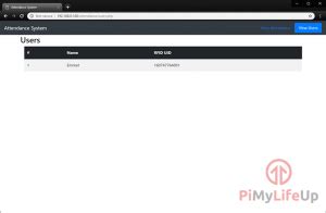 Build Your Own Raspberry Pi RFID Attendance System Pi My Life Up