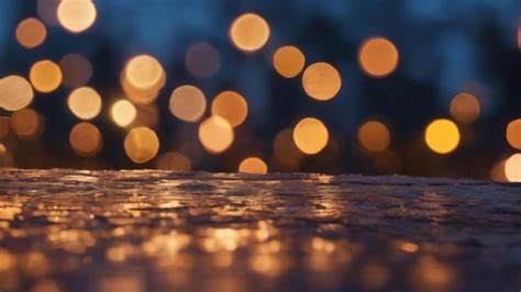 Premium Photo Bokeh Overlay Background