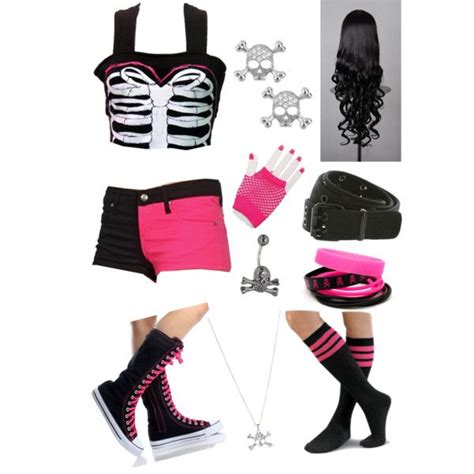 Pin By Soph🥂 ️ On Wwe Ring Attire Outfit Polyvore Wrestling