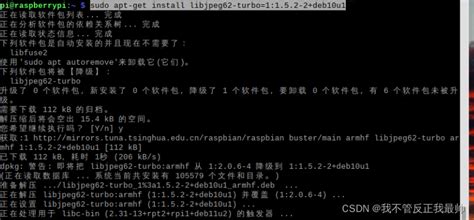 树莓派安装libjpeg dev出错 树莓派安装libhadoop dev csdn博客
