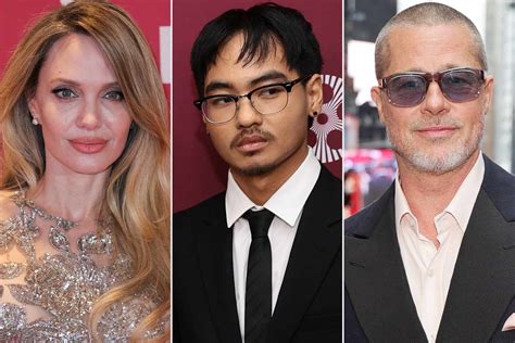 Angelina Jolie Brad Pitts Son Maddox Files To Drop Pitt From Last