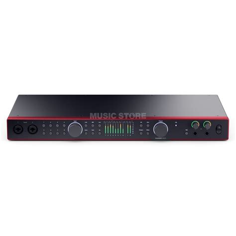 Focusrite Scarlett 18i20 4th Gen Audio Interface Buy Online United