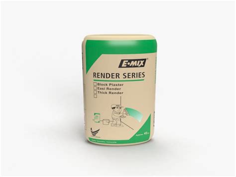 Weber Emix Alc Render Building Finishing 40kg Bag Product Anc