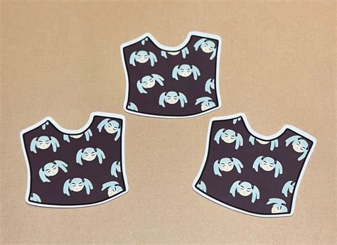 Miku Binder Sticker Vampyr Bites