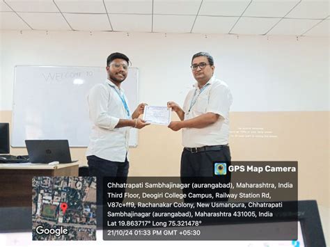 Prathmesh Kawle On Linkedin Excited To Have Completed My Internship