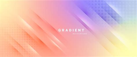 Premium Vector Abstract Hologram Gradient Background