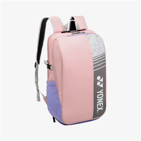 Yonex Bag52512pk Club Backpack Pink Joybadminton