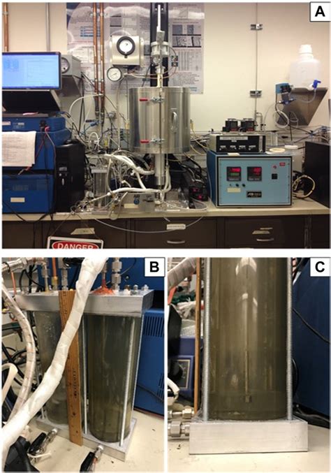 Actual Set Up For A Generic Stack Test A Full View Of The Download Scientific Diagram