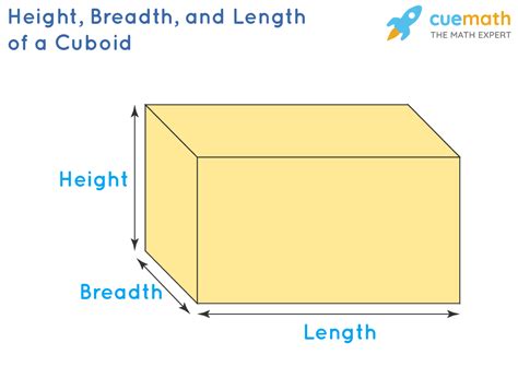 Difference Between Cube And Cuboid Definitions Properties Cube Vs Cuboid Solved Examples