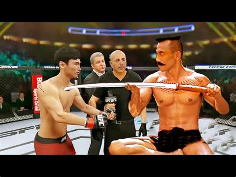 UFC최두호 vs 치열한 권투 챔피언 그들은 미친 듯이 서로 싸웠다 청중은 겁에 질려 비명을 질렀다 YouTube