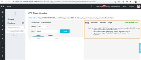 Create A Serverless Website With Alibaba Cloud Function Compute Alibaba Cloud Community