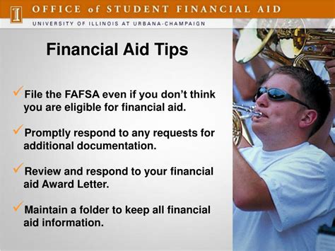 Ppt Comprehensive Guide To Financial Aid Completing Fafsa And