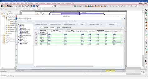 Constraint Designer Ee Differential Pairs Ema Design Automation