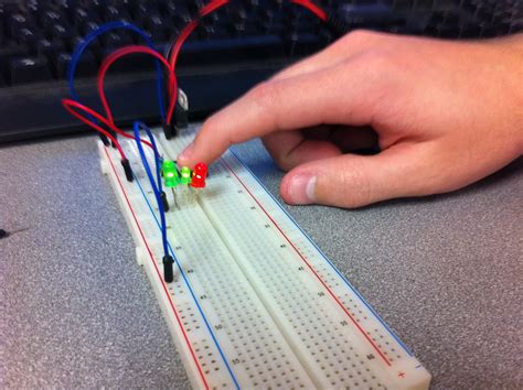Physical Computing Berry College Fall Lab Parts Kit Breadboard Basic Electronics