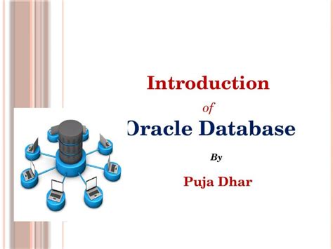 PPTX Introduction To Oracle Database DOKUMEN TIPS