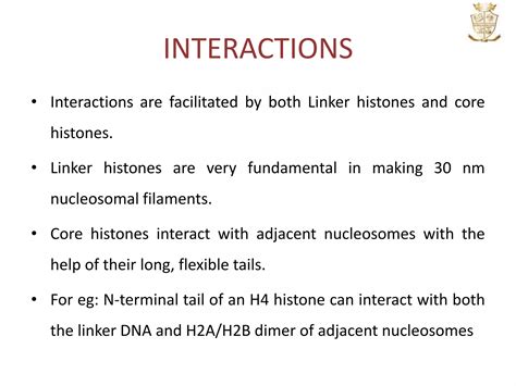 Levels Of Chromatin Organization Pptx