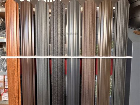 оградни ламели метална ограда Друго Мартен Метални оградни ламели ширина 10 5 см дъ