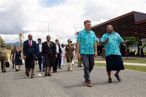 We Dont Have Closer Friends Than Fiji Australia And Fiji Reaffirm