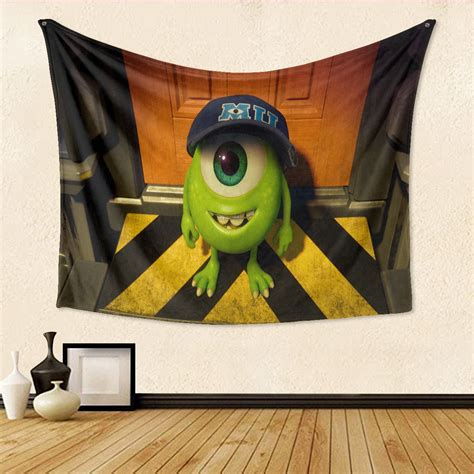 Mike Wazowski V1 Monsters Inc Monsters University Movie Disney Pixar G