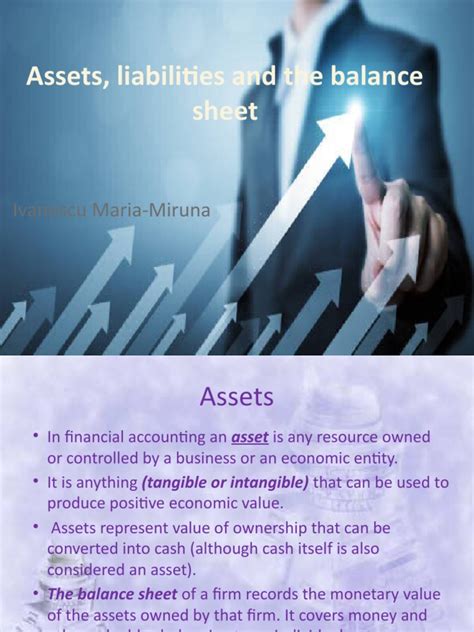 Assets Liabilities And The Balance Sheet Pdf Balance Sheet