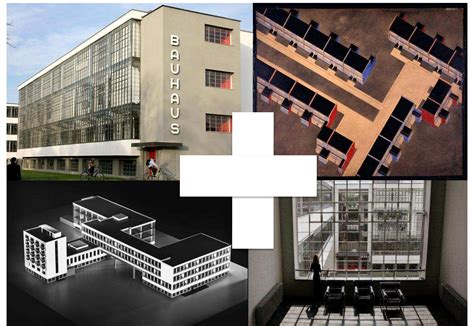 The Bauhaus School In Dessau A Timely Formalisation Of