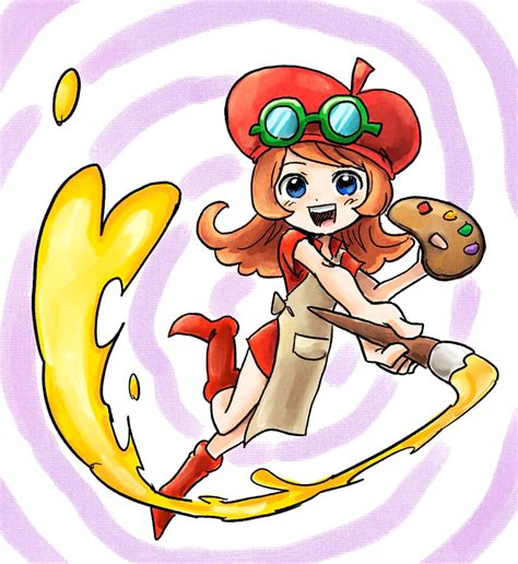 Mona Warioware And More Drawn By Kicdon Danbooru