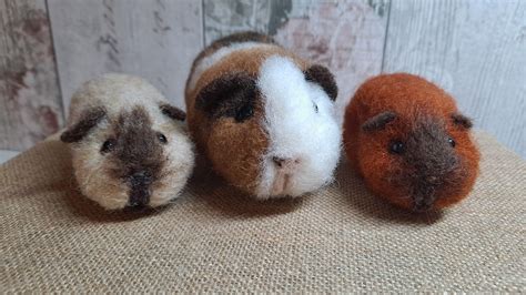 Three Little Furry Potatoes That I Made Over The Weekend Rneedlefelting