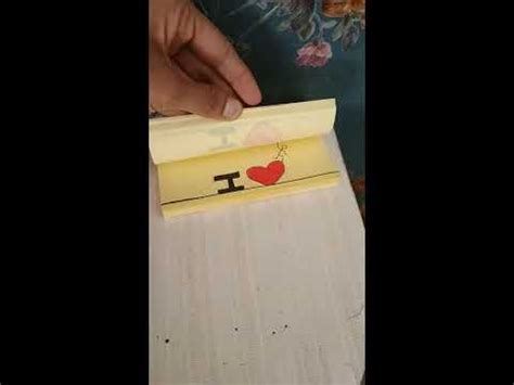 Flip Book Animation Love Theme Flip Book Animation Flip Book Animation