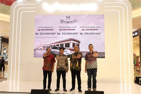 Mobil Listrik Kedua Wuling Binguoev Mulai Dipasarkan Untuk Konsumen Yogyakarta Wuling Jogja