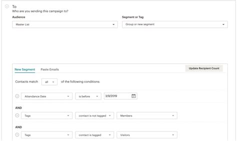 How To Segment Using Tags In MailChimp Arts Hacker
