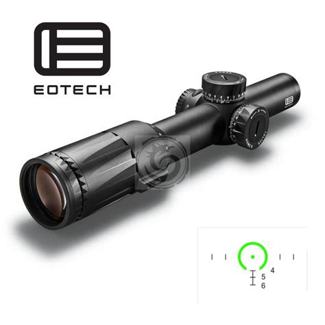 Eotech 1 6x24 Vudu Precision Riflescope Sr3 Speed Ring Reticle Black