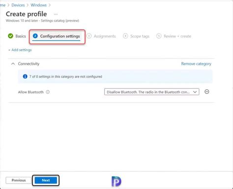 How To Disable Bluetooth Using Intune MEM How To Disable Bluetooth Using Intune MEM