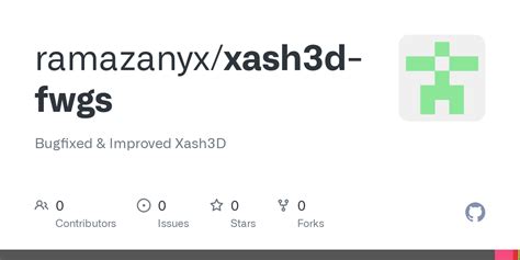 Github Ramazanyxxash3d Fwgs Bugfixed And Improved Xash3d
