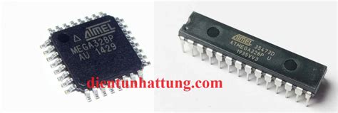 Atmega328P DIP VI ĐIỀU KHIỂN HỌ AVR CỦA ATMEL