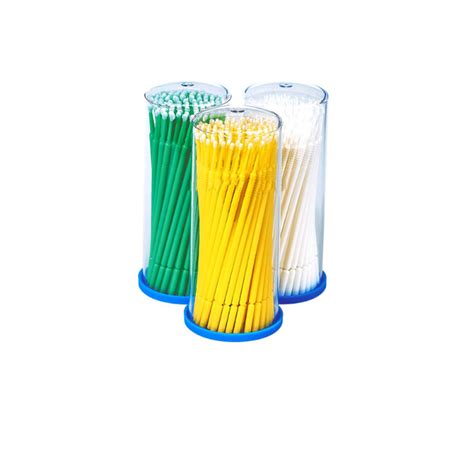 Micro Brush Caja De 100 Unidades