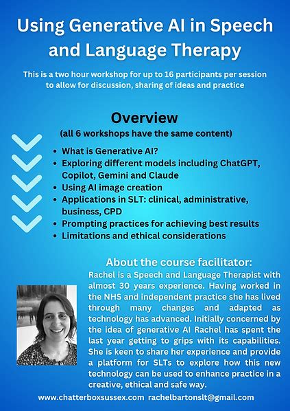 ai workshops chatterboxsussex