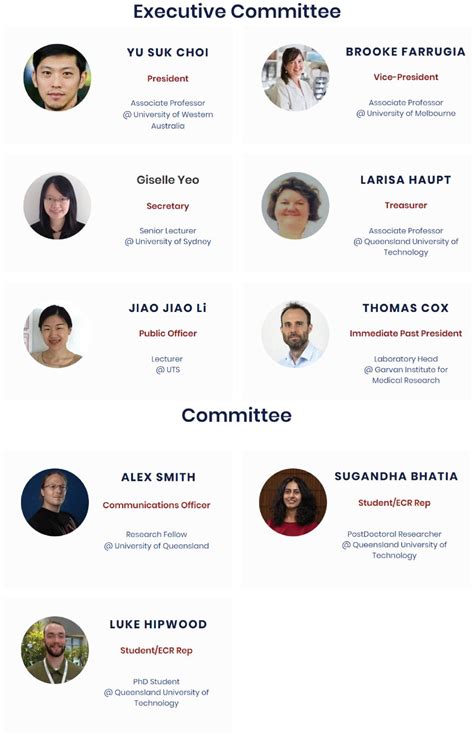 Happy To Be A Part Of The Matrix Biology Society Of Australia And New